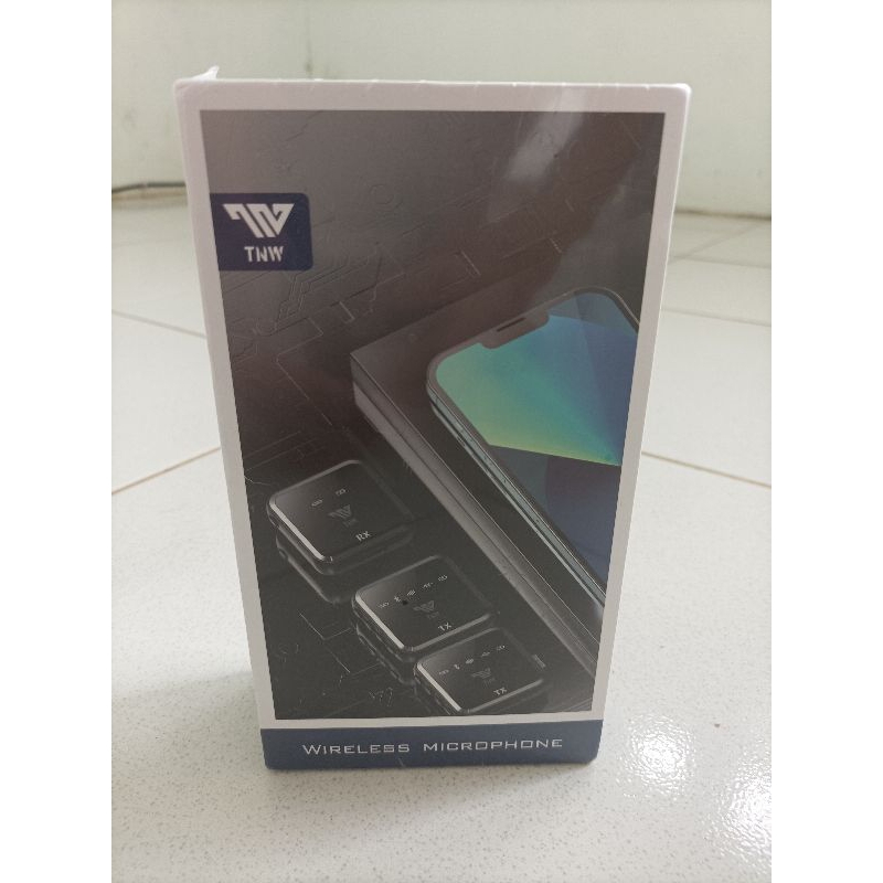 Jual Tnw N9 Wireless Lavalier Microphone Clip On 2 Dual Mic PALING ...