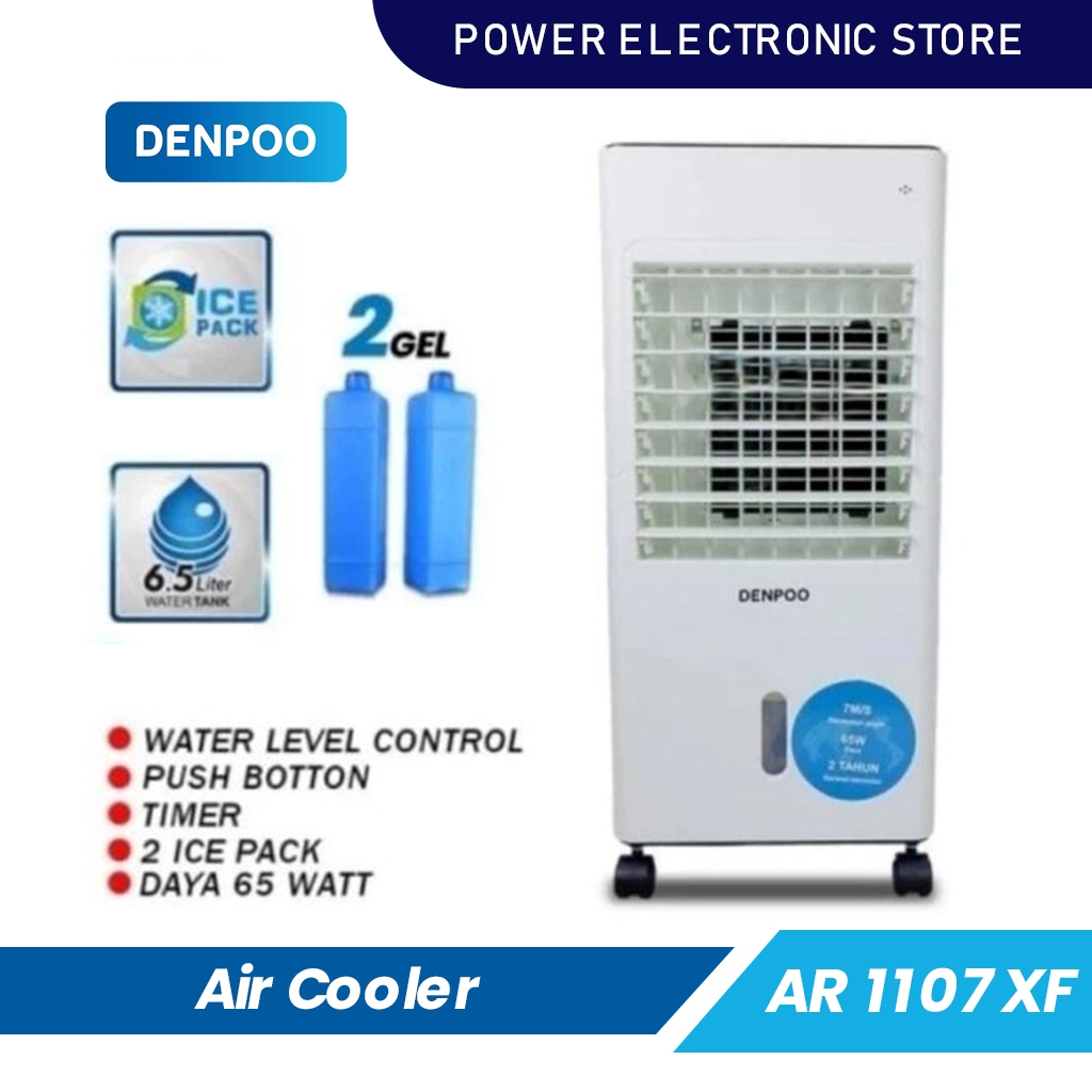 Jual Denpoo Air Cooler Penyejuk Ruangan Portable Kapasitas 6,5 Liter AR ...