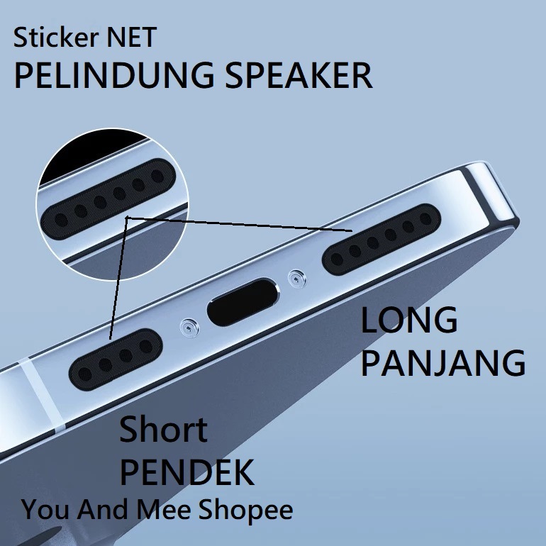 Jual ISI 1 PCS - Sticker Penutup Lubang Speaker - Lobang Spiker / Anti ...
