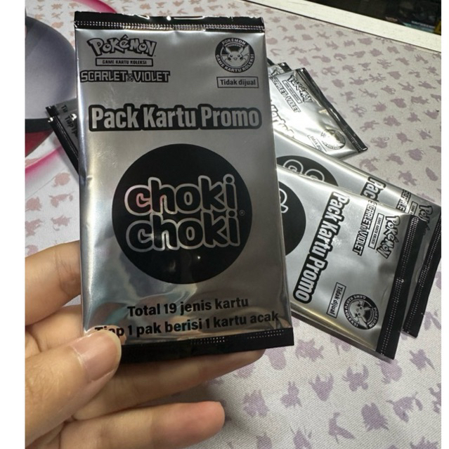 Jual Kartu Choki Choki TCG Pokemon Surprise Scarlet & Violet | Shopee Indonesia