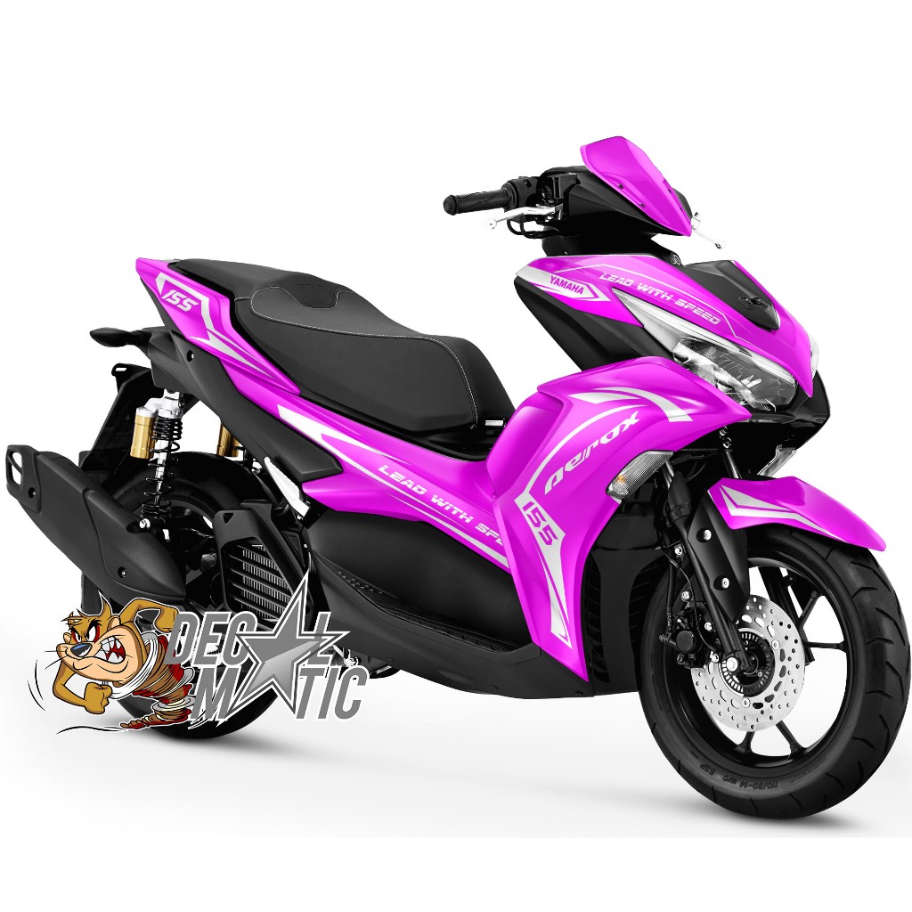 Jual Decal Honda Aerox Full Body Custom - Stiker Motor Yamaha Arox OLD ...