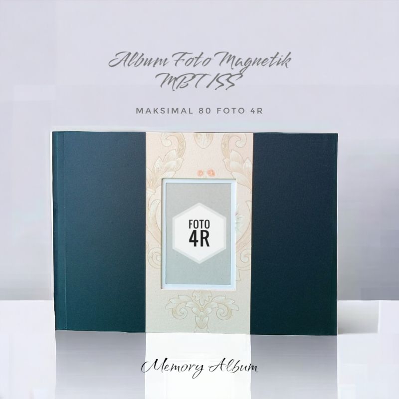 Jual Album Foto Magnetik MBT/SS Landscape 10 Sheet Hitam | Shopee Indonesia