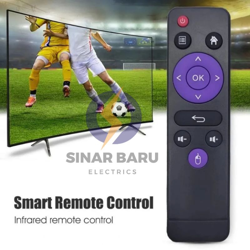 Jual REMOTE ANDROID TV H96MAX LANGSUNG BISA DIPAKAI TANPA SETTING ...