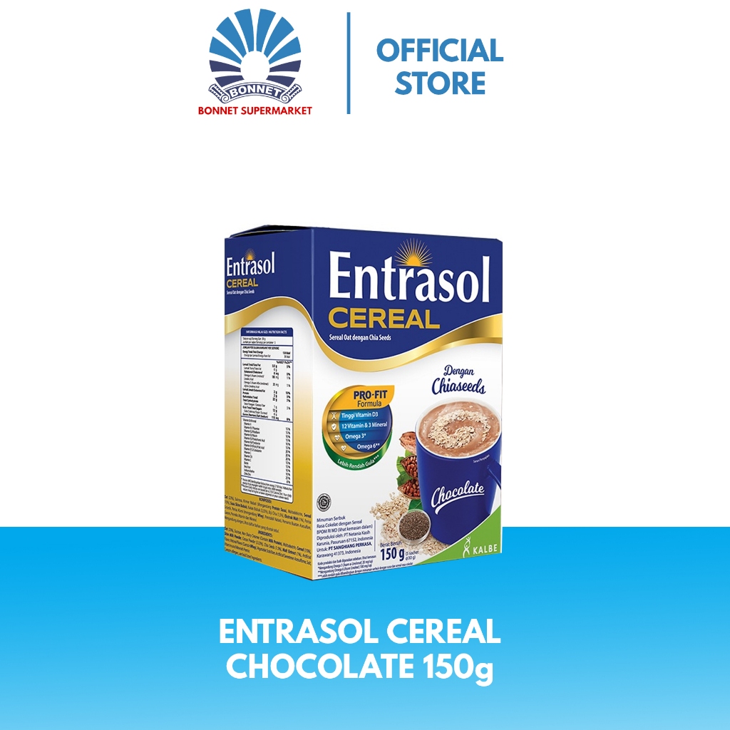 Jual Entrasol Cereal Chocolate 150g 8992802084024 | Shopee Indonesia