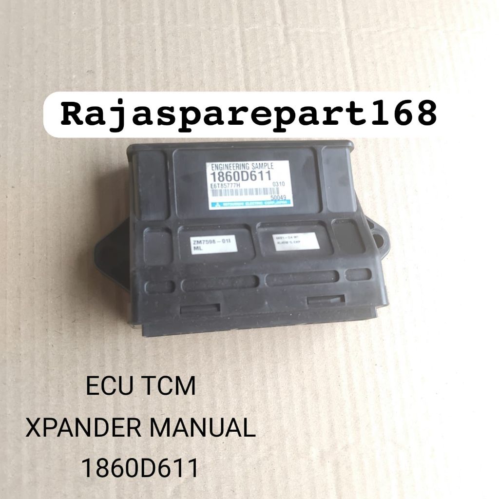Jual ecu tcm ecm mitsubishi xpander manual kodepart 186D611 expander ...