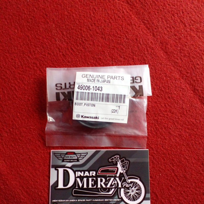 Jual seal debu piston kaliper binter merzy original | Shopee Indonesia