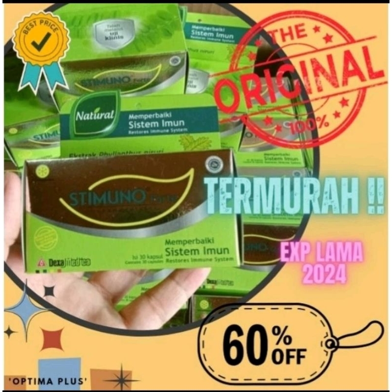 Jual STIMUNO FORTE 120 BOX isi 30PCS | Shopee Indonesia