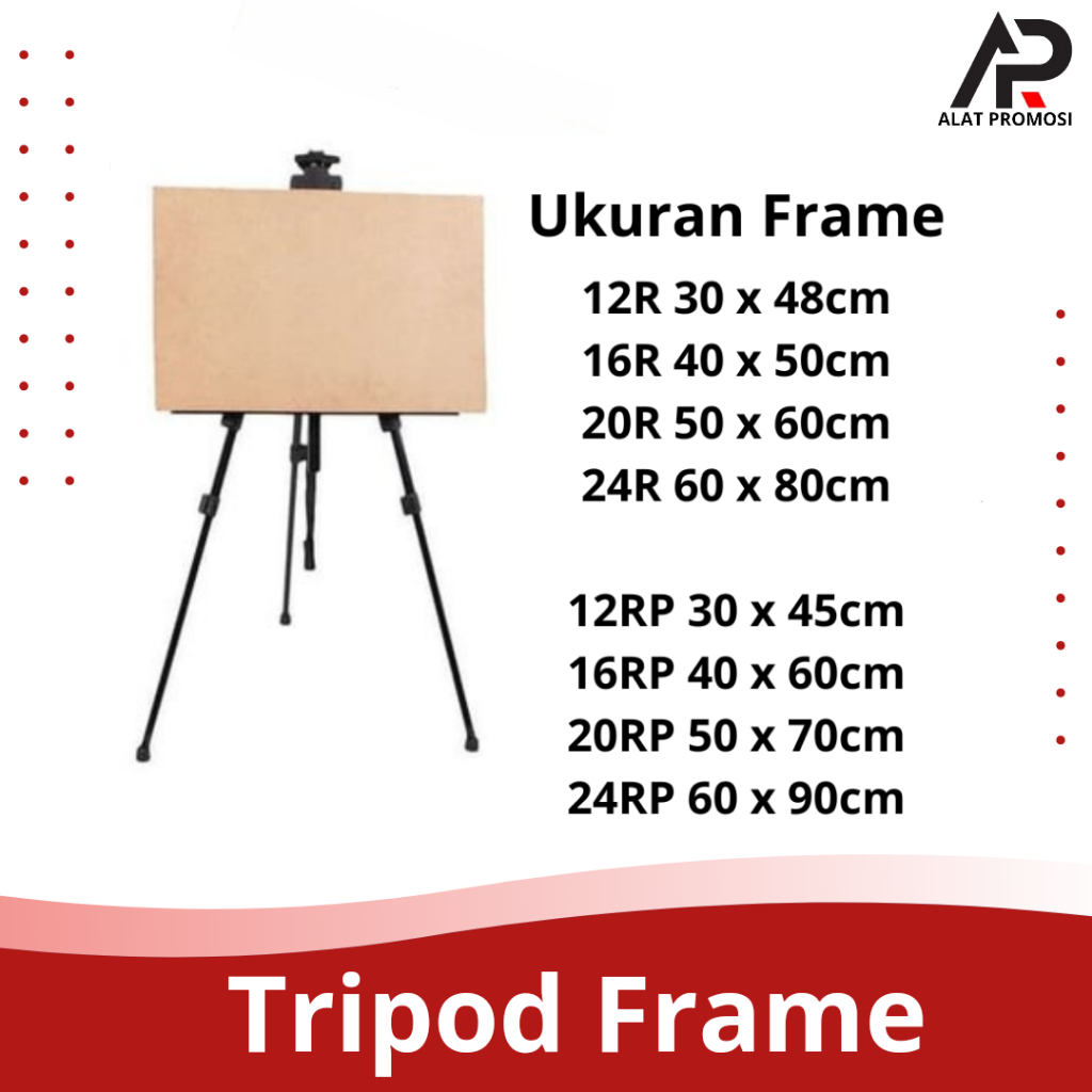 Jual Tripod Frame Foto / Stand Tripod Frame / Tempat Foto Wedding ...