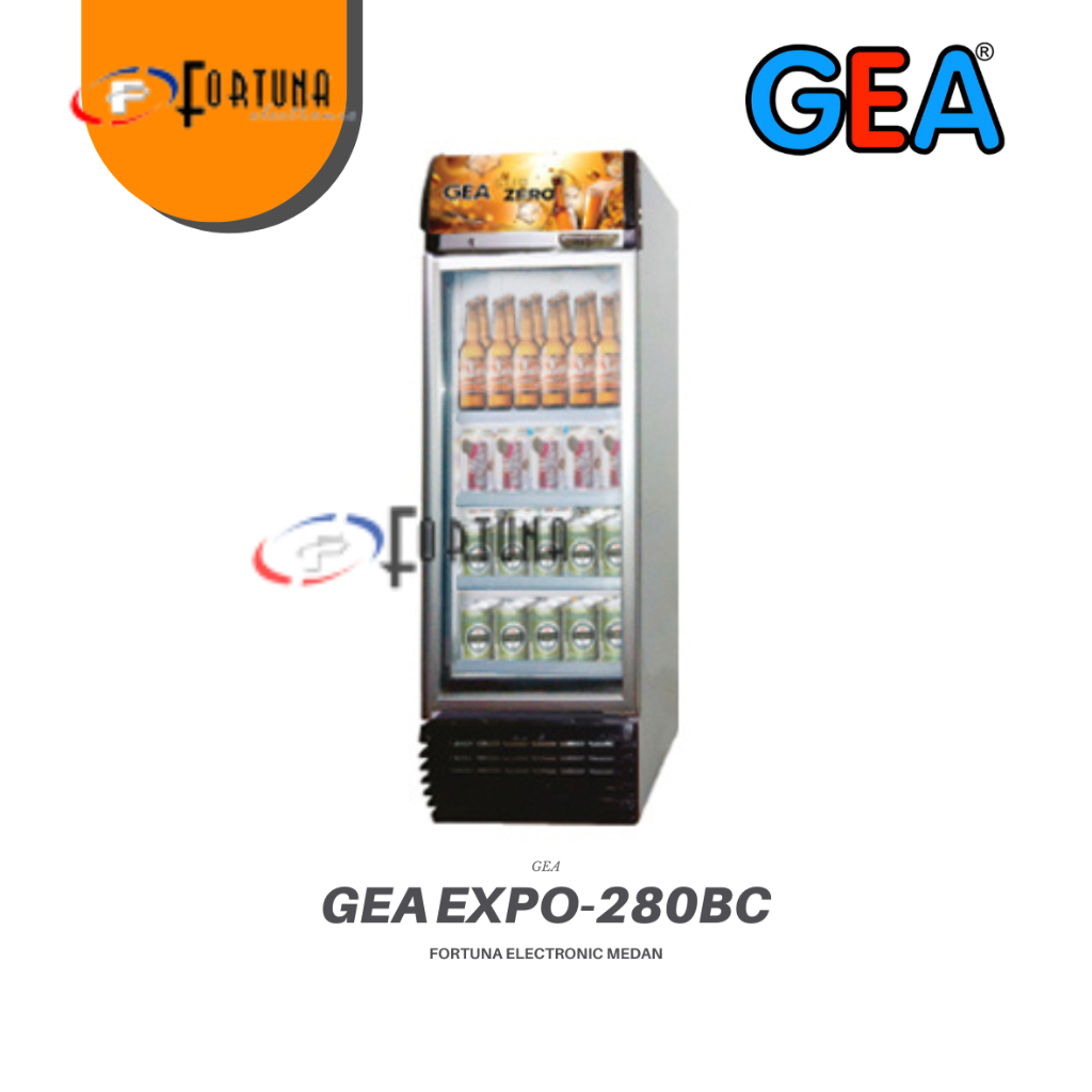 Jual GEA SUB ZERO SHOWCASE 6 EXPO-280BC / EXPO 280BC MEDAN | Shopee ...