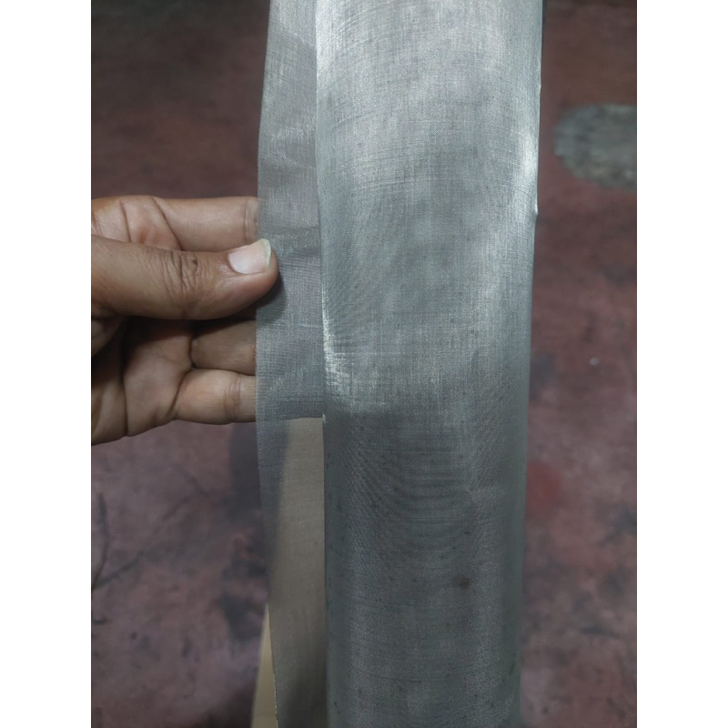 Jual mesh 40 stainless 304 uk custom | Shopee Indonesia