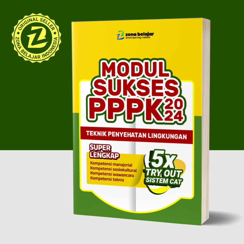 Jual Zona Belajar - Modul Sukses Pppk Formasi Teknik Penyehatan ...