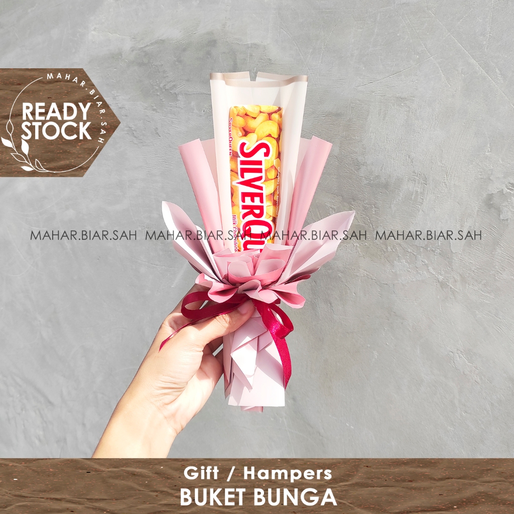 Jual RS Buket Silverqueen Single / Buket Coklat / Wisuda / Gift ...
