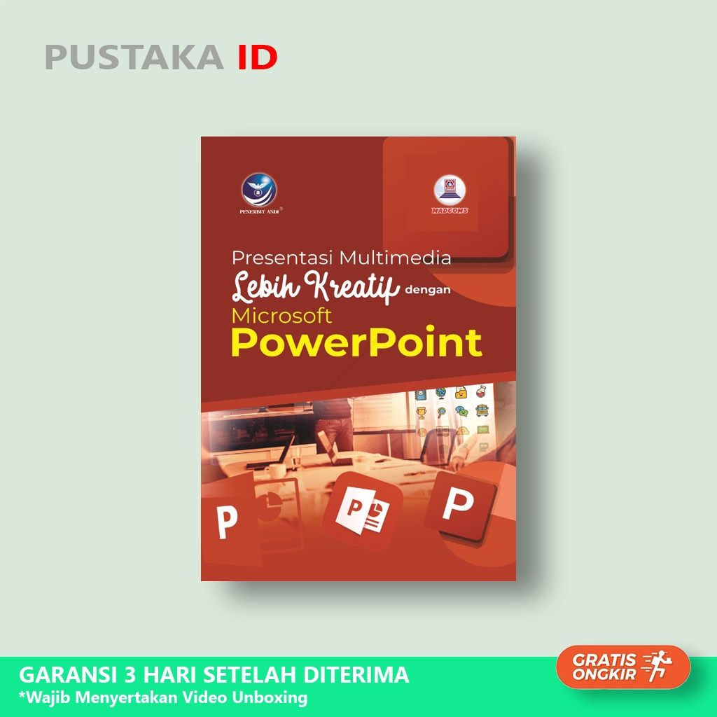 Jual Buku Presentasi Multimedia Lebih Kreatif Dengan Microsoft ...
