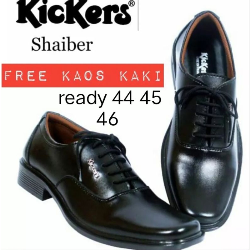 Jual Sepatu Pria Pantofel Big Size Formal Kerja Ukuran 39 - 47 Sepatu ...
