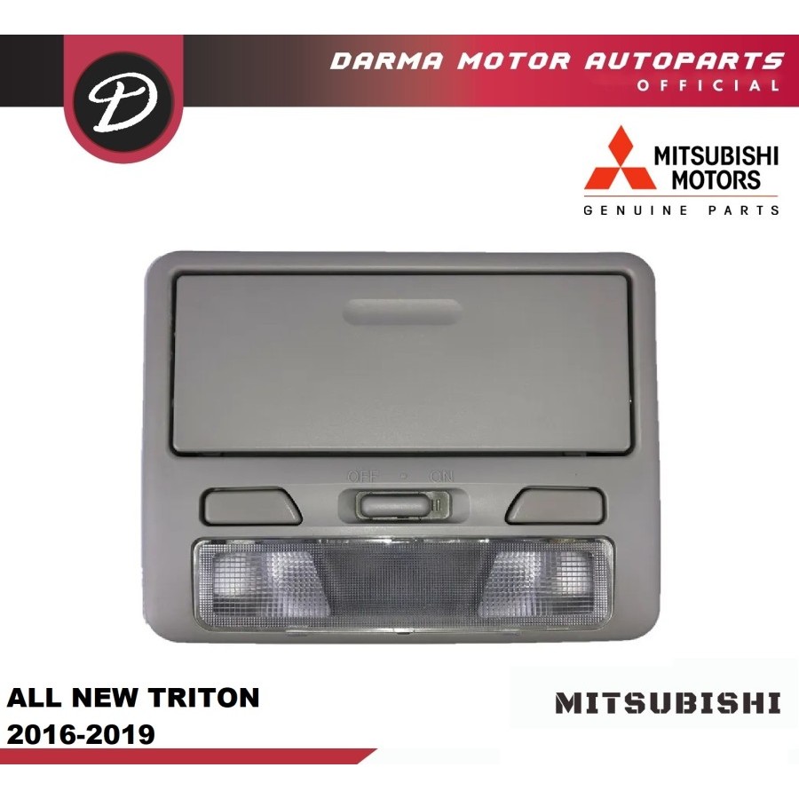 Jual Lampu Plafon Depan Mitsubishi Pajero Sport Triton Tahun 2008-2015 ...