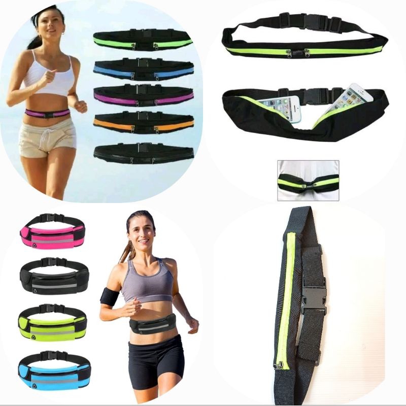 Jual TAS LARI//TAS PINGGANG UNTUK LARI//OLAHRAGA | Shopee Indonesia