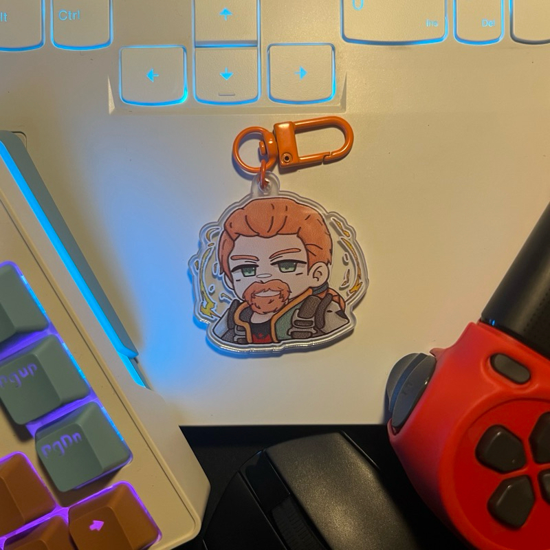 Jual Acrylic Keychain Valorant | Gantungan Kunci Valorant | Sticker ...