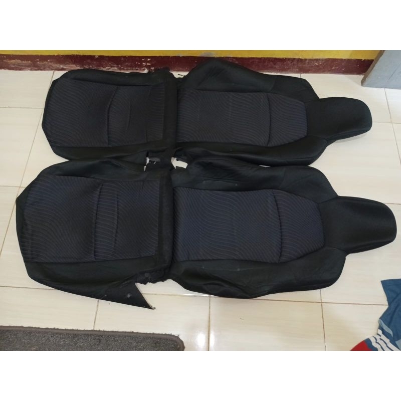 Jual SARUNG JOK MOBIL MOBILIO 2014-2015 HITAM (ORIGINAL) | Shopee Indonesia