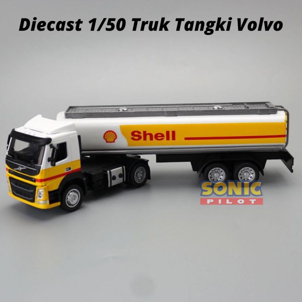 Jual Diecast 1/50 Truk Truck Tangki Bensin Volvo Shell | Shopee Indonesia