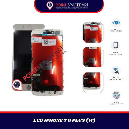 Jual Lcd Iph 7 G Plus Fullset Touchscreen | Shopee Indonesia