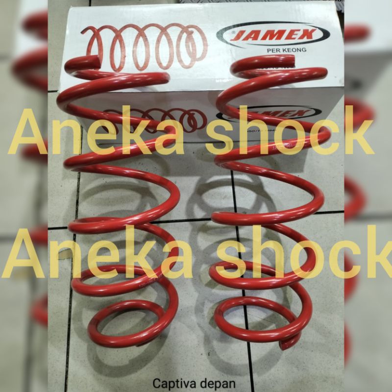 Jual PER KEONG CEPER MERK JAMEX CHEVROLET CAPTIVA DEPAN ORIGINAL | Shopee Indonesia