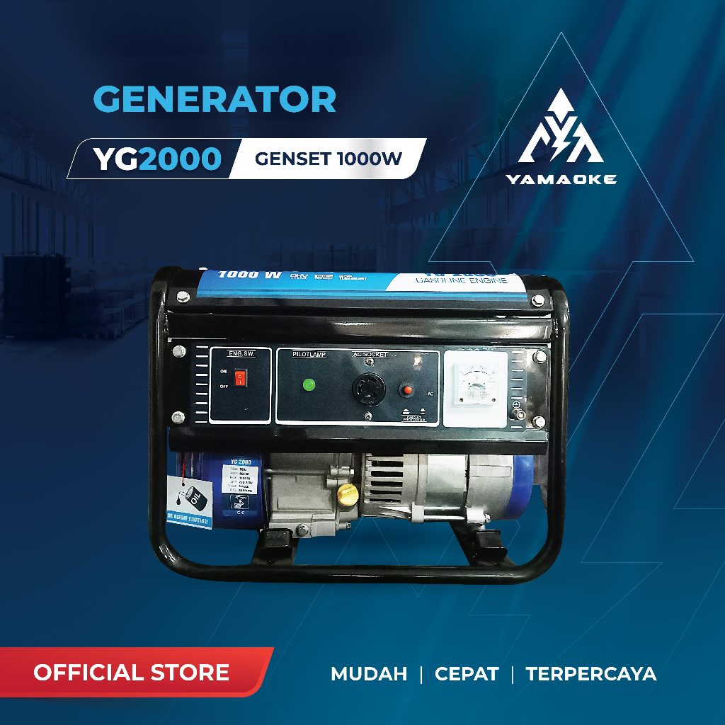 Jual Genset Yamaoke YG2000 (1000W) | Shopee Indonesia
