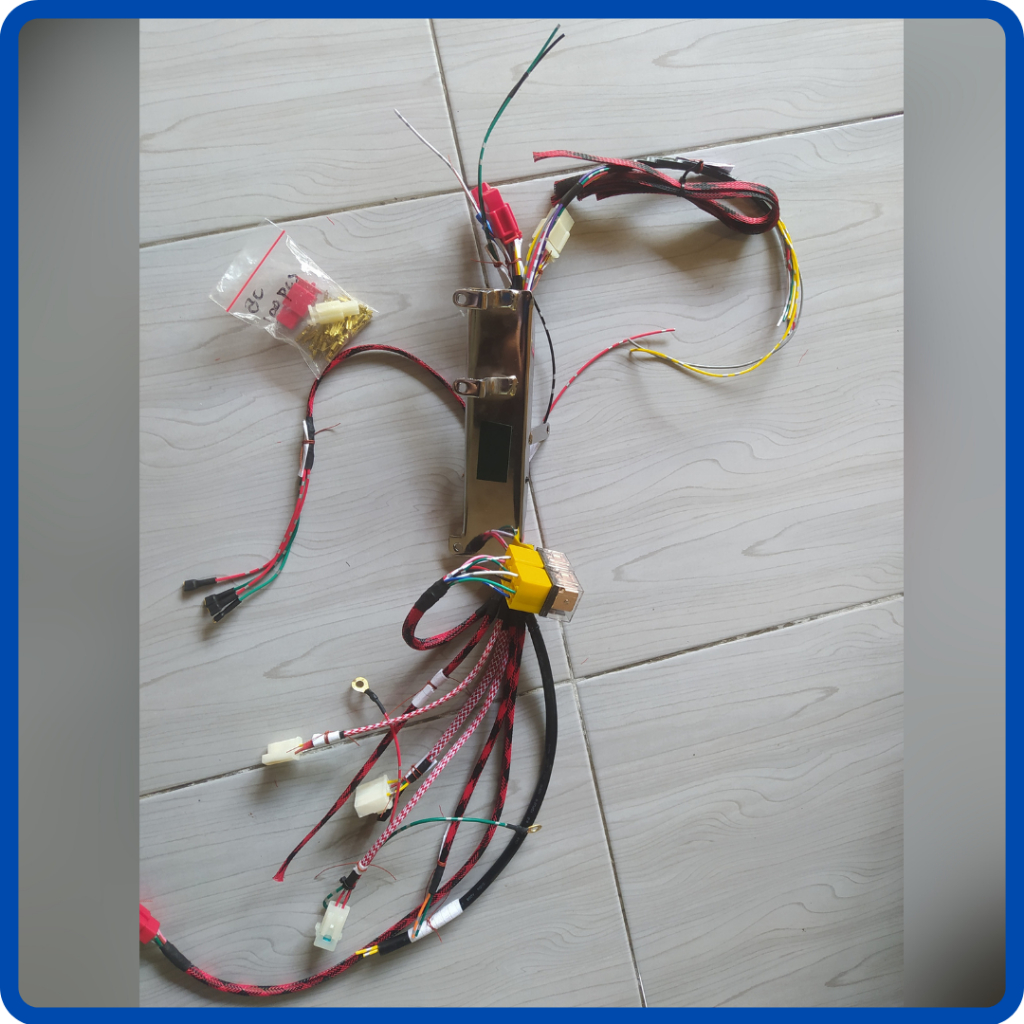 Jual Kabel body CB/GL100/TIGER/GL KOTAK 2/3 RELAY KUALITAS BAGUS ...