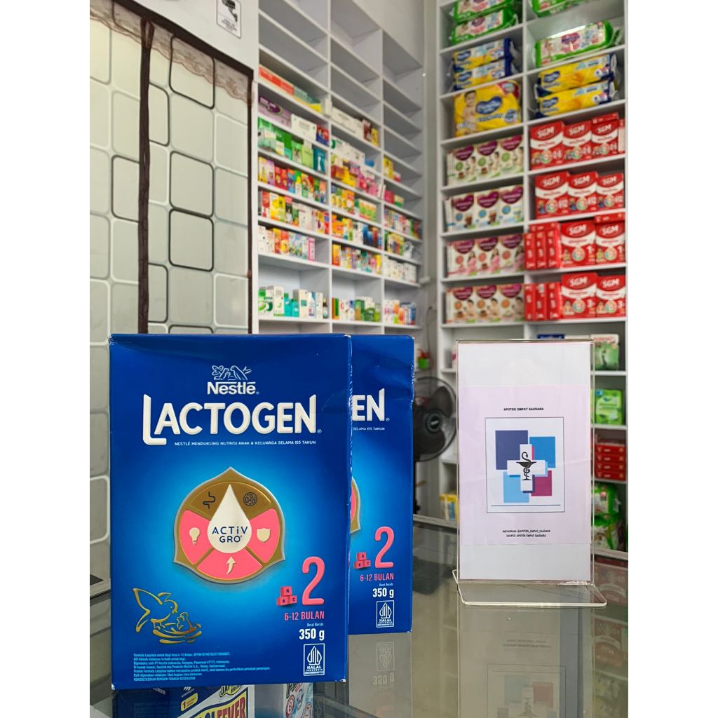 Jual Nestle Lactogen 2 Susu Formula 6-12 Bulan 350 g | Shopee Indonesia