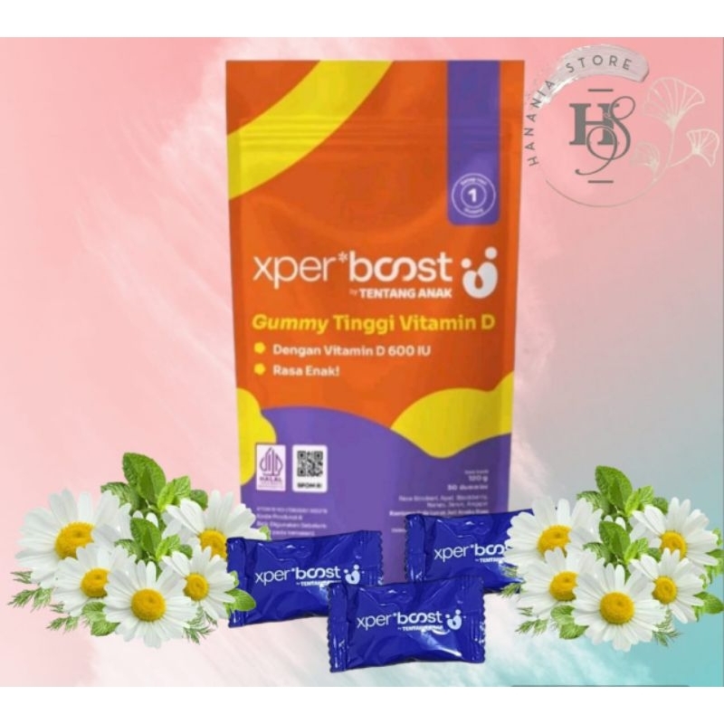 Jual Expert Boost Vitamin D 600IU Bentuk Gummy untuk Anak | Shopee ...