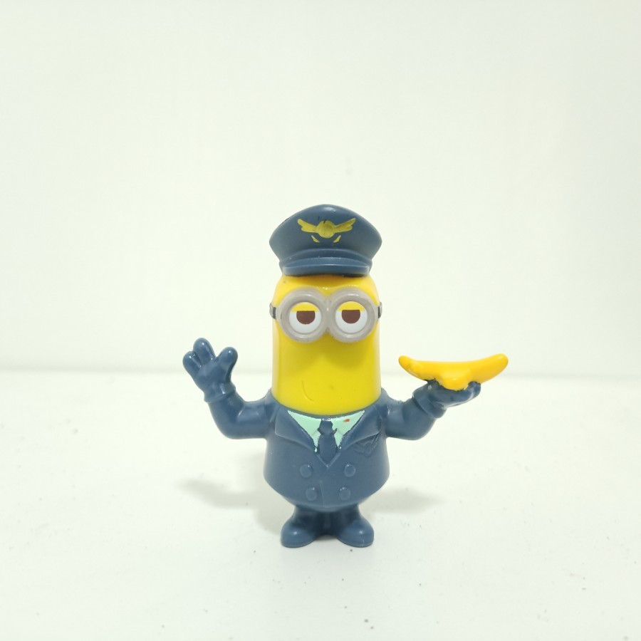 Jual Despicable Me Minion 2019 Pilot Kevin Happy Meal Rare Item ...