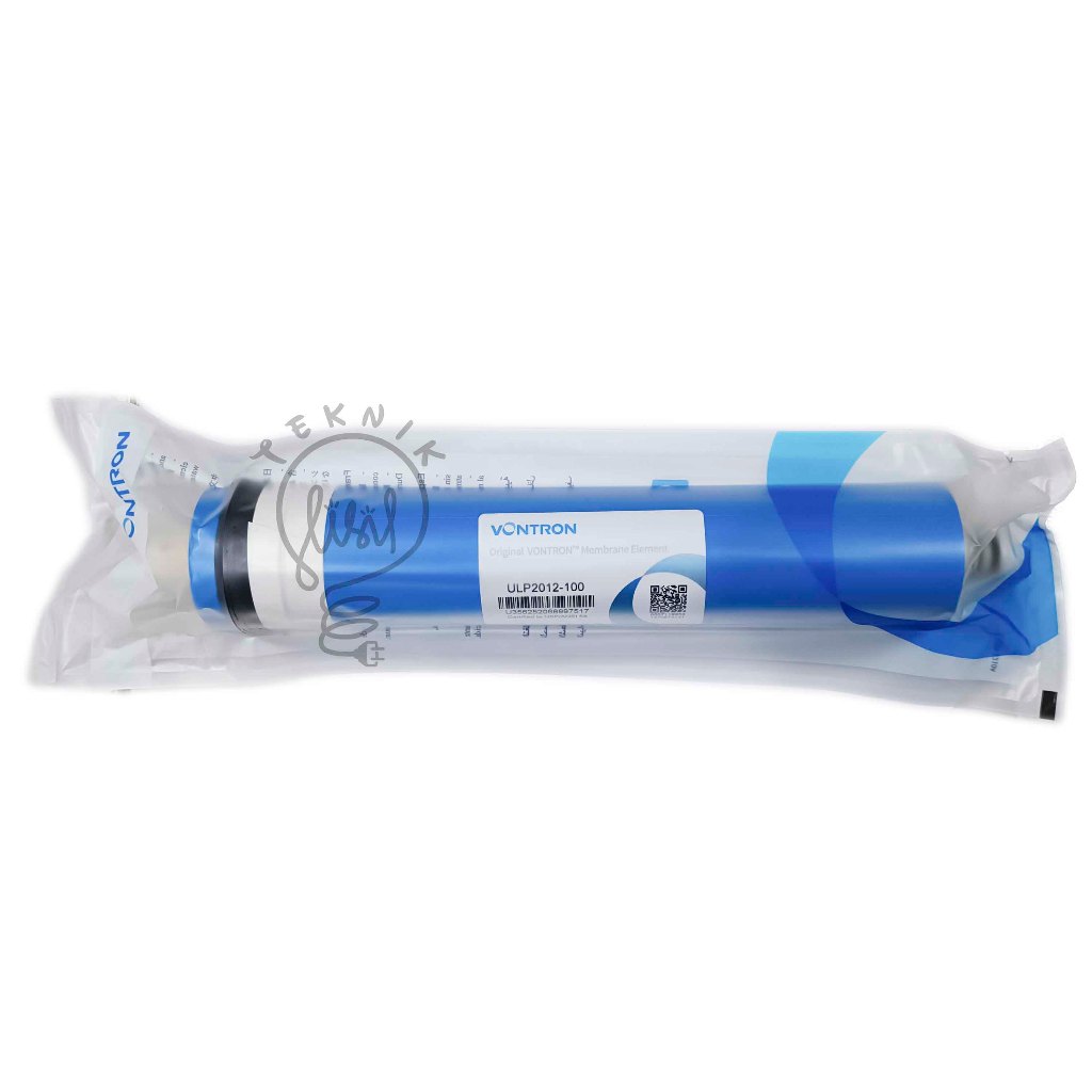 Jual MEMBRAN RO MEMBRANE REVERSE OSMOSIS VONTRON 100 GPD ULP | Shopee ...