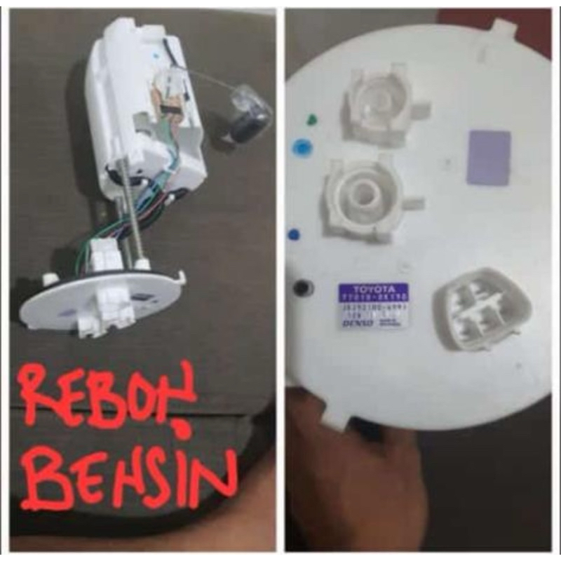 Jual Fuel pump assy pompa bensin toyota innova reborn bensin original ...