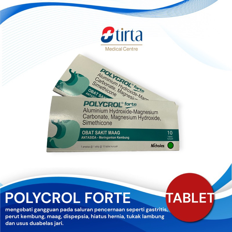 Jual Polycrol Forte Tablet | Shopee Indonesia