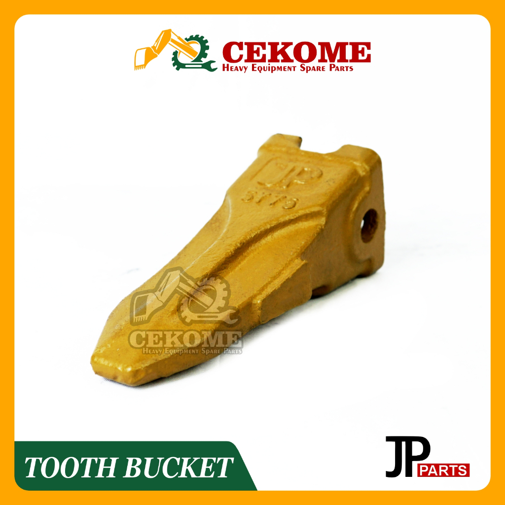 Jual Kuku Bucket Excavator SANY SY75 JP Parts Tooth Bucket Tipe Rock ...