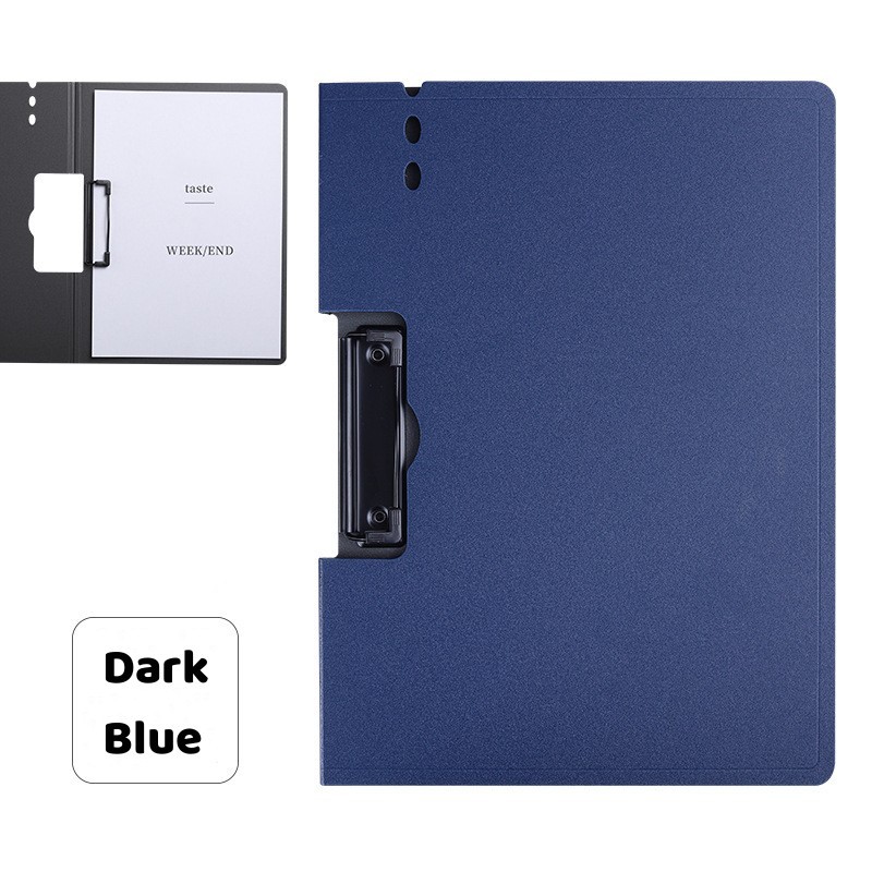 Jual Papan jalan A4 Papan ujian Clipboard with cover Folio ATK Papan ...