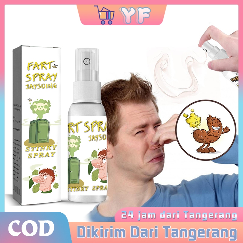 Jual Hari April Mop Fart Spary Prank Fart Spray Smelly Stinky Spray ...