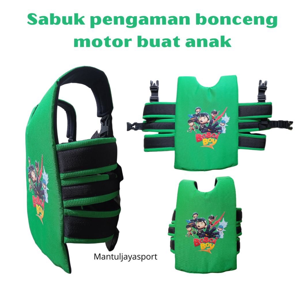 Jual Sabuk pengaman bonceng motor anak | Shopee Indonesia
