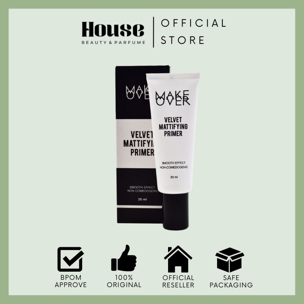 Jual MAKE OVER Velvet Mattifying Primer | Shopee Indonesia