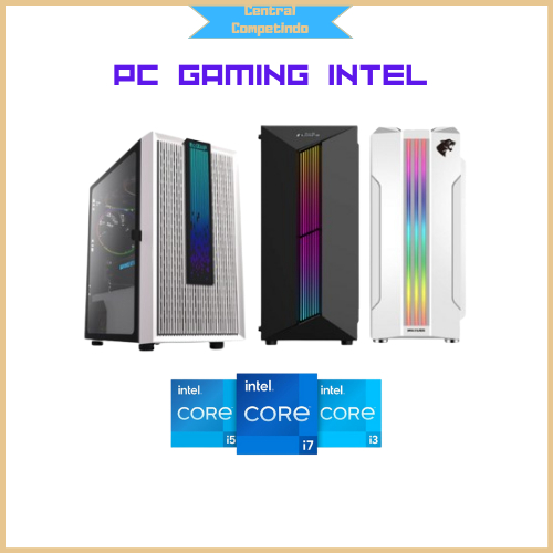 Jual PC Gaming Core i5 10400F | GTX 1050TI 4GB / RX 580 8GB 256Bit DDR5 RAM 16GB + SSD | Shopee ...