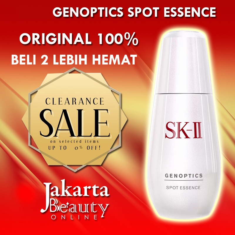 Jual SK-II genoptics Spot Essence | SK2 Genoptics Spot Essence serum flek | Shopee Indonesia