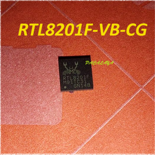 Jual RTL8201F-VB-CG RTL8201 10/100M Ethernet Physical-layer Original ...