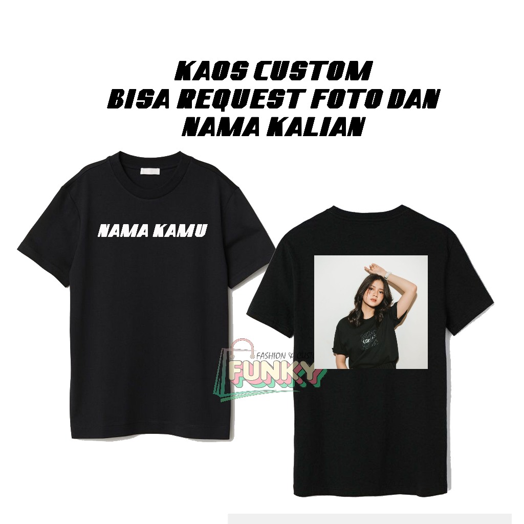 Jual Sablon Kaos Foto Sendiri Terlengkap & Harga Terbaru Juni 2026 ...