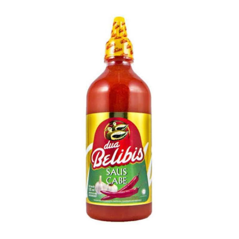 Jual Saos Cabe Cap dua Belibis botol plastik 535 ml | Shopee Indonesia