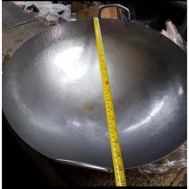 Jual Hand iron wok HK 20” 50cm | Shopee Indonesia
