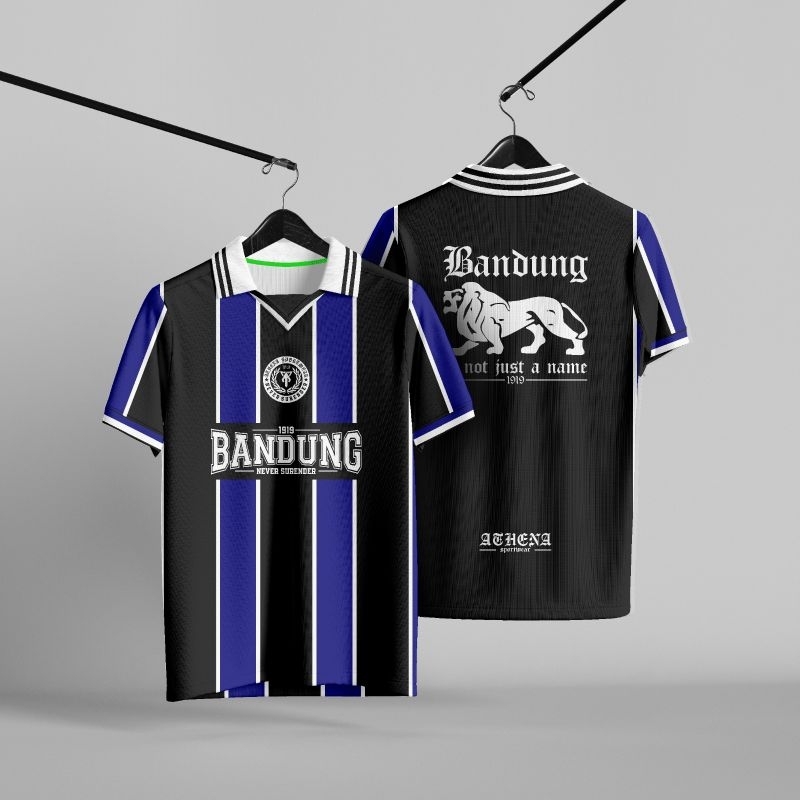 Jual JERSEY VINTAGE / KERAH CLASSIC BANDUNG NEVER SURENDER C05 | Shopee ...