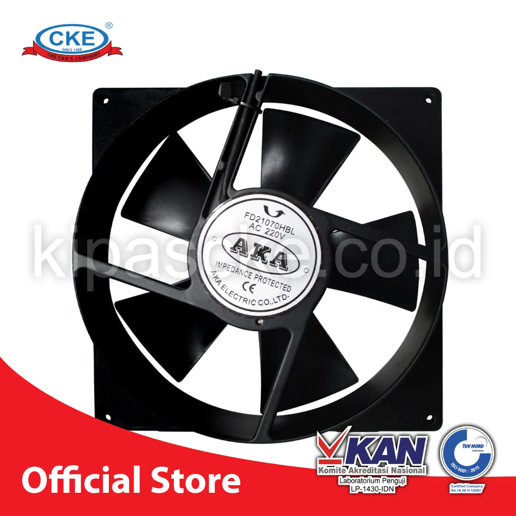 Jual AKA AC Cooling EA-FD22060A2HBL/KTK-NB Cooling Fan Panel Cooler ...
