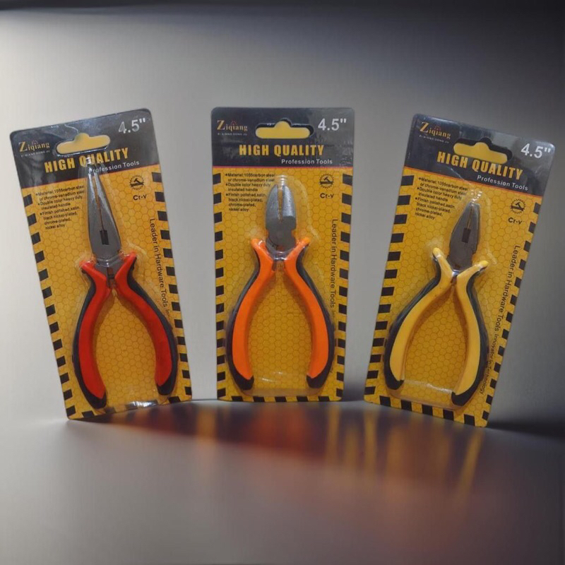 Jual Tang Mini 4,5 inch Kombinasi Potong dan lancip | Shopee Indonesia