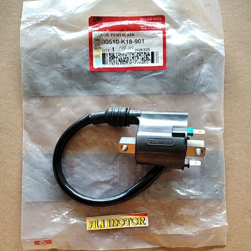 Jual Koil coil pengapian Verza 150 30510-K18-901 ori AHM | Shopee Indonesia