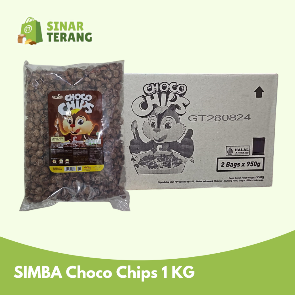 Jual 1 DUS Koko Krunch / Choco Crunch Simba 1,9 KG 1 KARTON isi 2 bag ...