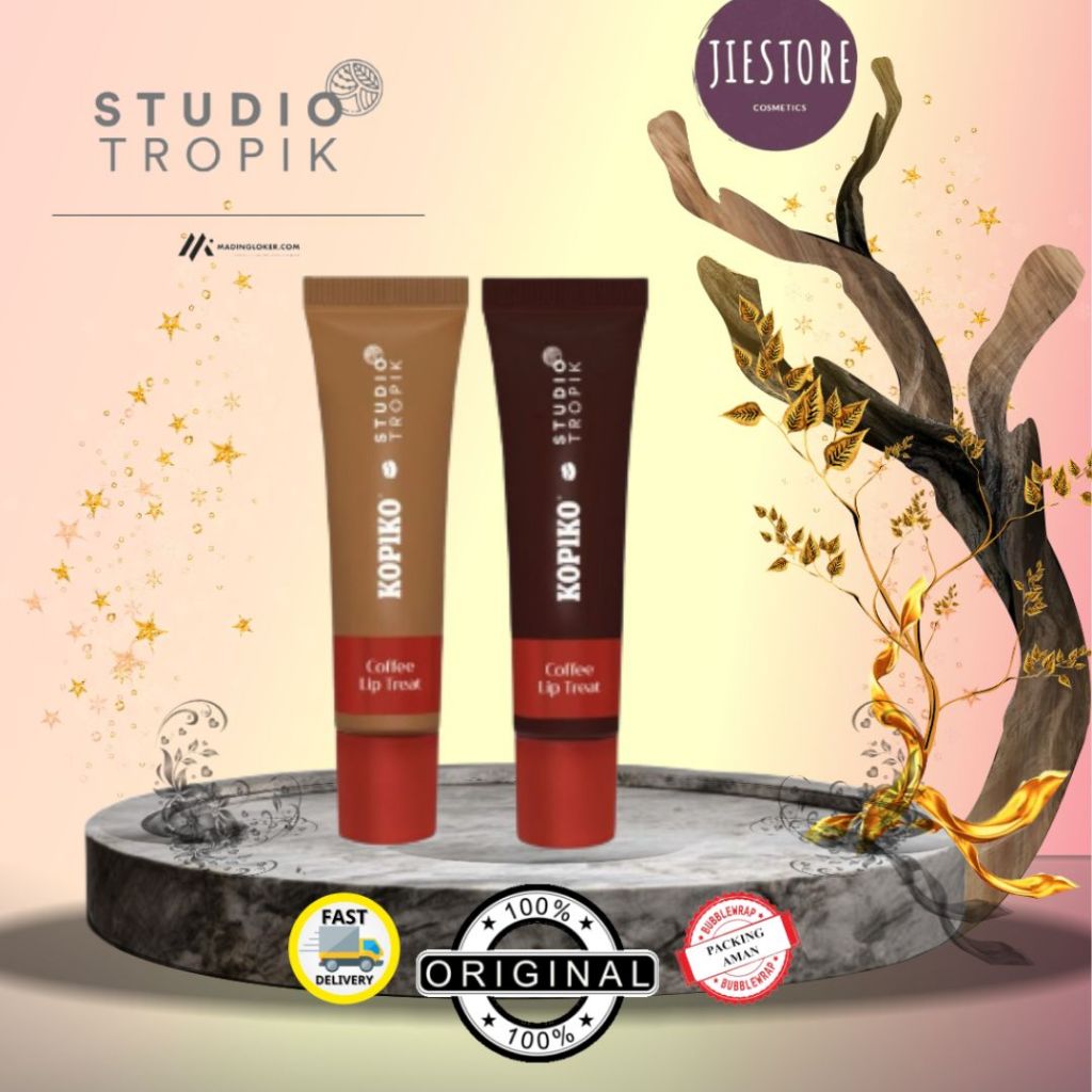 Jual Studio Tropik x Kopiko Coffee Lip Treat | Shopee Indonesia
